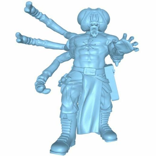🪰 Daemon-infused Chaotic Mutant Cultist #2 - 'Fly Guy'・Free 3D File for ...