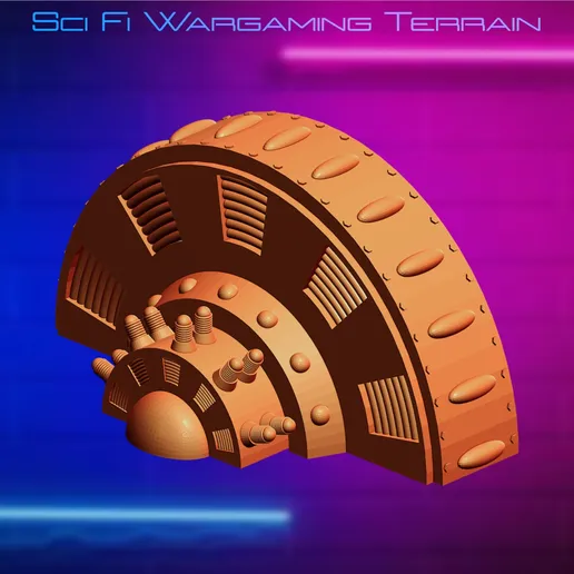 Objective Marker (Sci Fi Wargame Terrain Preview) by William_rt ...