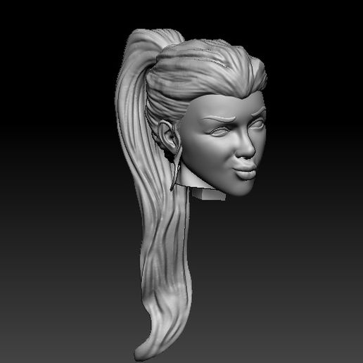 🗿 SHE HULK・ STL File for 3D printing・Cults