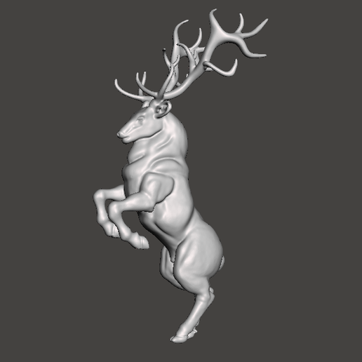 STL file Perfect Stag Figure - 3D Print Model 🎨 (OBJ)・3D print model to ...