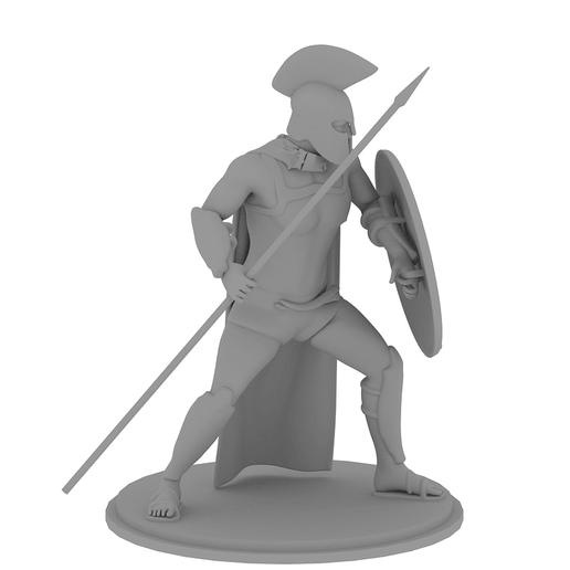 3D file Spartan 🇬🇷 ・3D printing idea to download・Cults