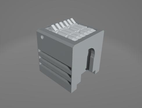 🤖 CW Undersized Devastator Upgrade・ STL File for 3D printing・Cults