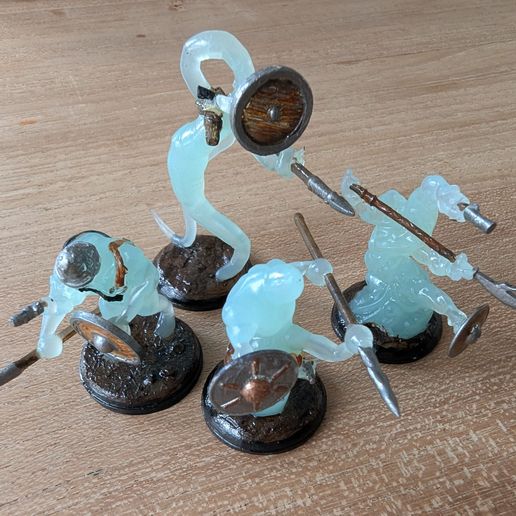 🎲 Plasmoids & Plasmoid Boss・Free STL File for 3D printing・Cults