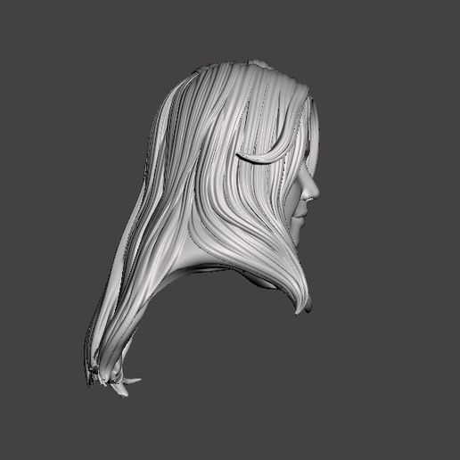 🗿 Jessica Alba Susan Storm Head Sculpt・ STL File for 3D printing・Cults