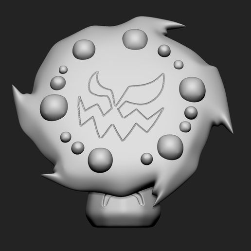 🐉 Pokemon - Spiritomb・ STL File for ・Cults