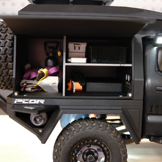 👽 Element Knightrunner Canopy and Tray System・ 3D File for ・Cults