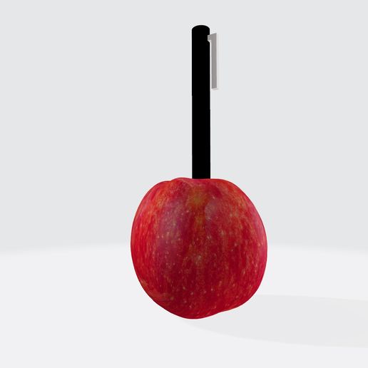 🍎 Apple Pen・ STL File for 3D printing・Cults