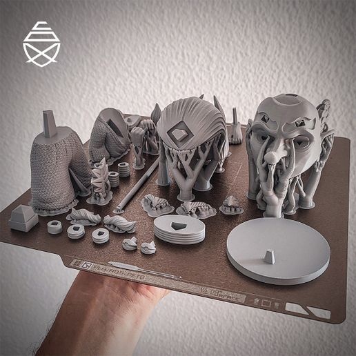 TENGU CHIBI 👺・ 3D File for 3D printing・Cults