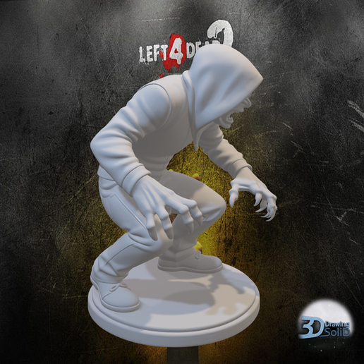 🏹 L4D2 Hunter Decor・ STL File for 3D printing・Cults