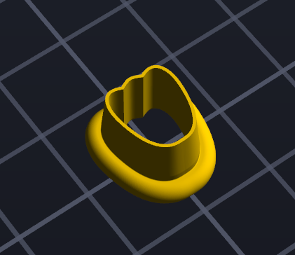 STL file Polymer Clay Cutter 🎨 ・Model to download and 3D print・Cults