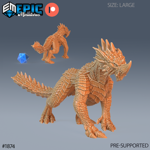 💂 Blue Guard Drake Set ‧ DnD Miniature ‧ Tabletop Miniatures ‧ Gaming ...