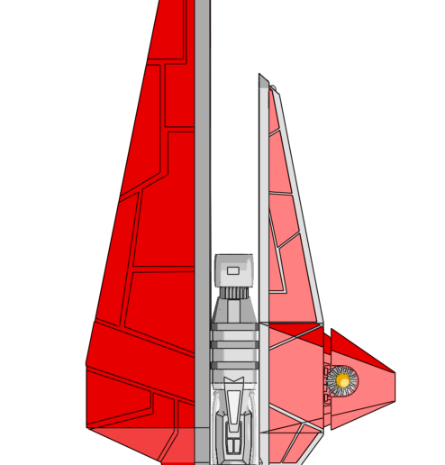 ♟ Narn Var'Nic Long Range Destroyer・Free STL File for 3D printing・Cults