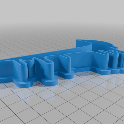 Free 3d File Cookie Cutter Nik3 Swoosh Dripping 🍪 ・3d Print Design To Download・cults