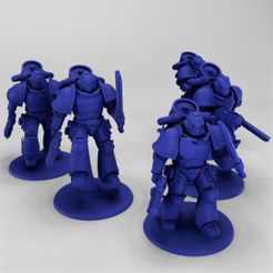 Intercessor best 3D printing files・194 models to download・Cults