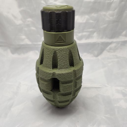 🔫 Airsoft Grenade Impact Cap Twist Head Fuze Cap Gun Ring Mk2 Pineapple ...