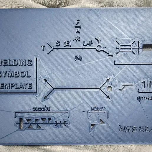 🧑‍🔧 Welding Standard Template・Free 3D File for ・Cults