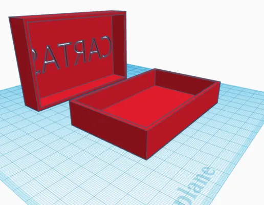📦 Card box・Free STL File for 3D printing・Cults