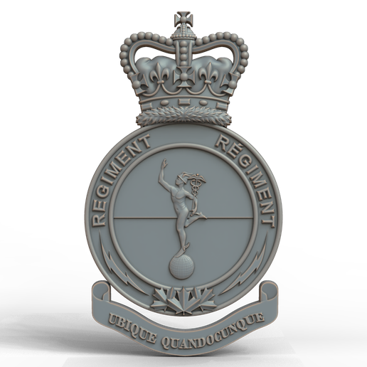 📁 3D Model STL File for CNC Router Laser & 3D Printer 2422. CANADIAN ...