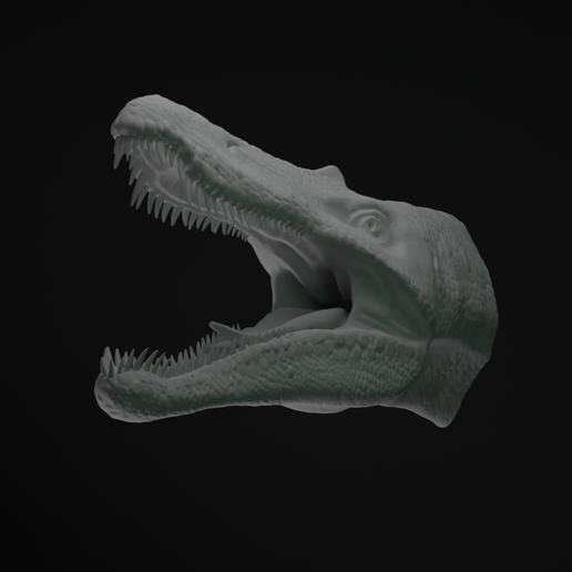 STL file Suchomimus dinosaur 🦖 ・3D printable model to download・Cults