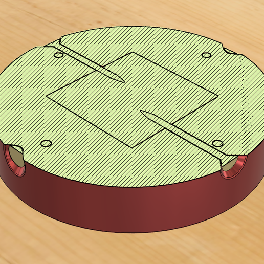 STL file Beam Format 55mm x 60mm Table Base Connector in .step and .stl ...