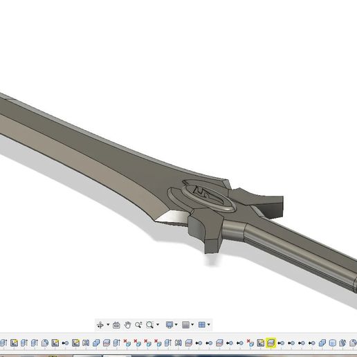 🗡️ Voltron Blade of marmora dagger・ 3D File for 3D printing・Cults