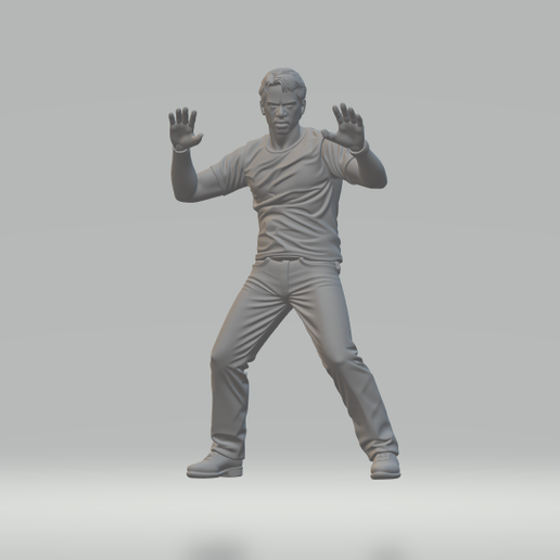👨 Brian O'Conner・Free STL File for 3D printing・Cults
