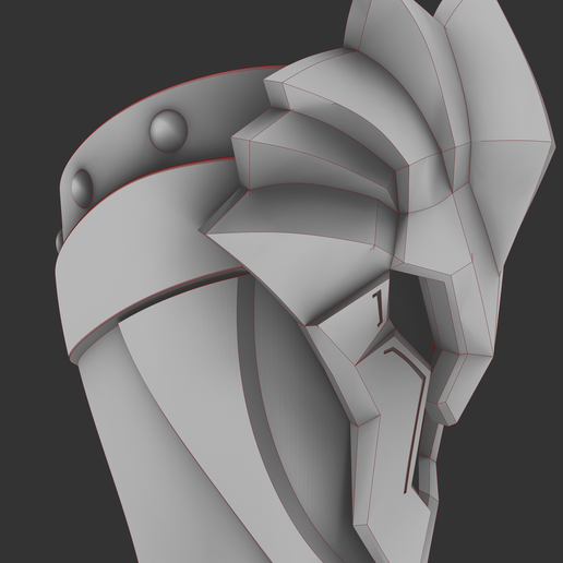 💪 Mydei Armor - Shoulder, Knees, Arm and Glove - Honkai Star Rail・ 3D ...