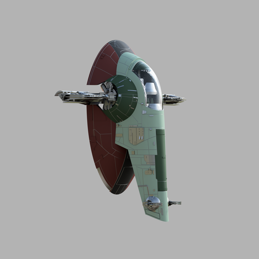 ⭐ Slave 1・ 3D File for ・Cults