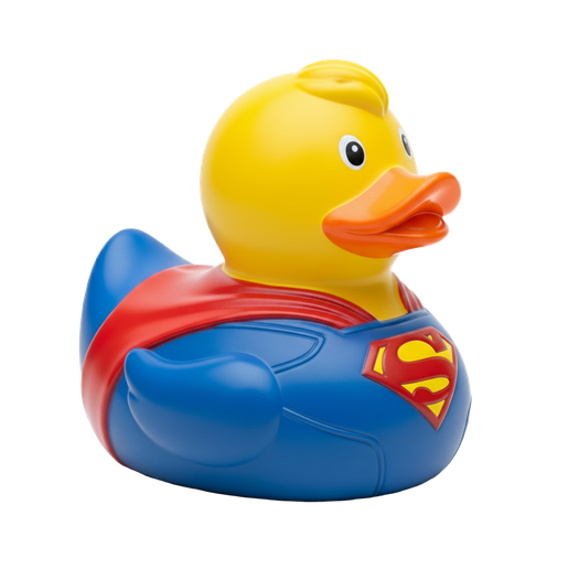 🦸‍♂️ Superman Duck・ STL File for 3D printing・Cults