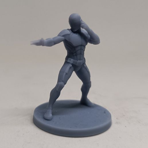 🫡 psychic - human soldier・ STL File for 3D printing・Cults