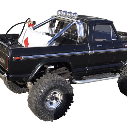 🚚 1:18 Truck Tiddy Tank・Free STL File for 3D printing・Cults