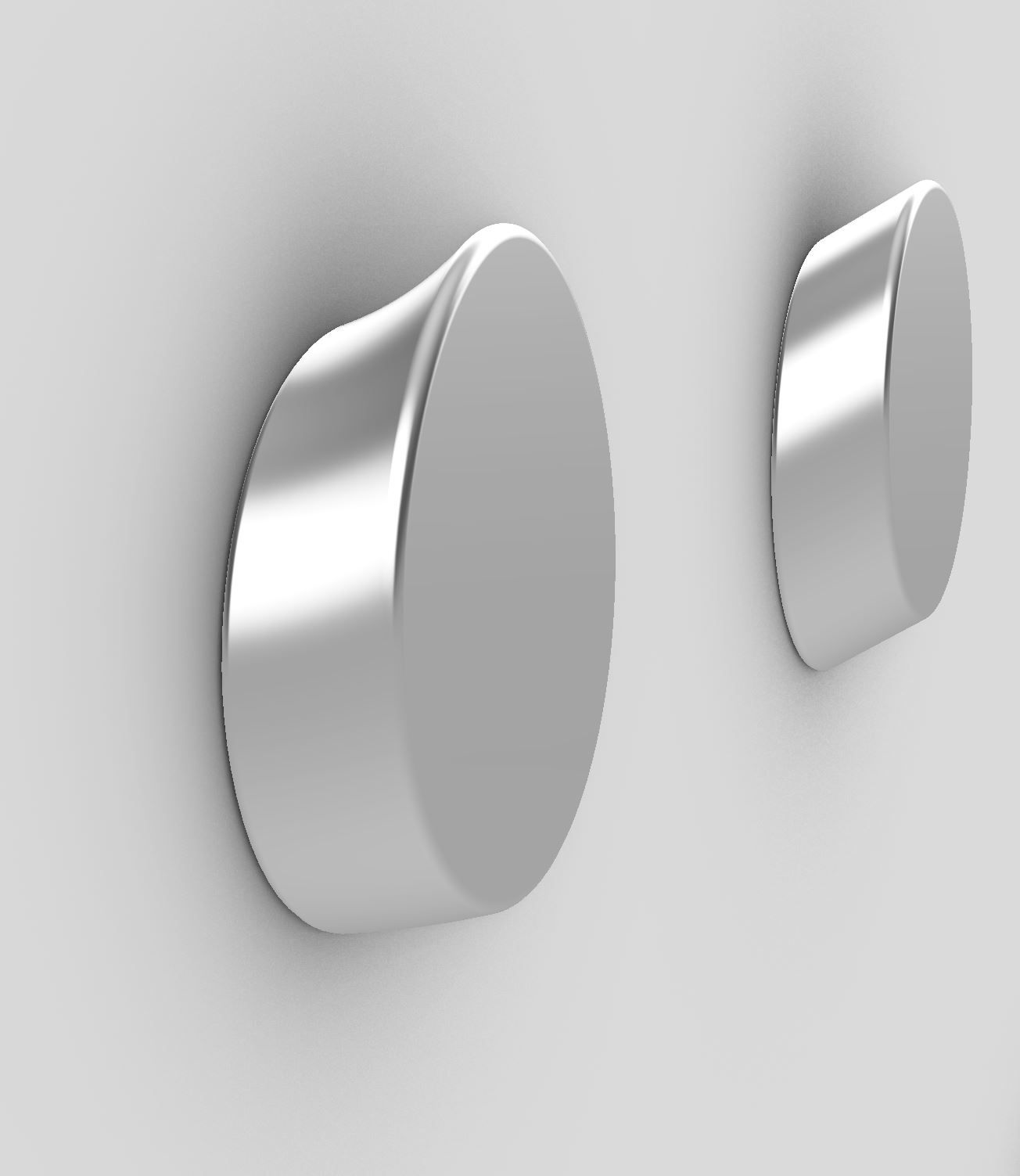 Download Free Stl File Towel Hook Inspired By Constantin Brancusi • 3d