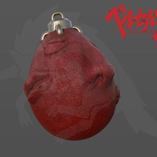 🥚 Behelit, Egg of the King 3d model from anime Berserk for cosplay・Free ...