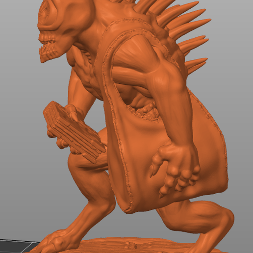 Free STL file Nothic Mini 👹 ・3D print design to download・Cults