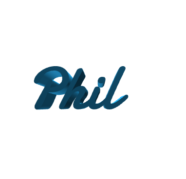STL file Phil 👦 ・3D printer design to download・Cults