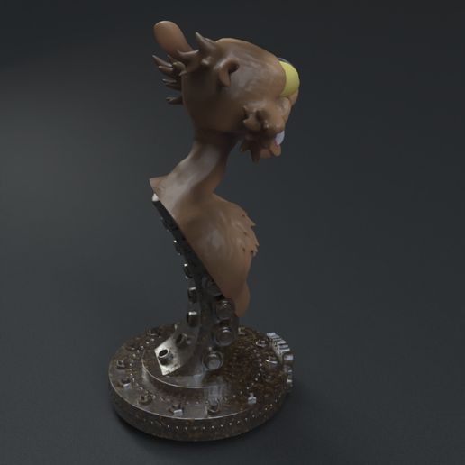 Archivo STL Creature Commandos: Weasel 👹 (OBJ y 3MF)・Modelo para ...