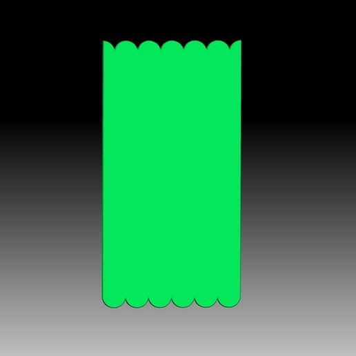 STL file WAVES 2 SOAP SCRAPER 🌊 ・3D printer model to download・Cults