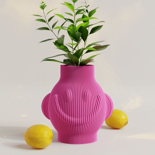 Free STL file Lemonchik 🏺 ・3D print design to download・Cults