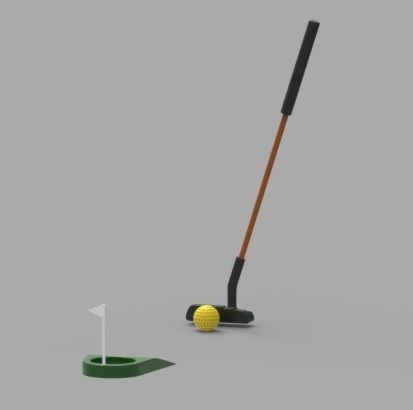 🏌️ MINI GOLF GAME・ STL File for 3D printing・Cults