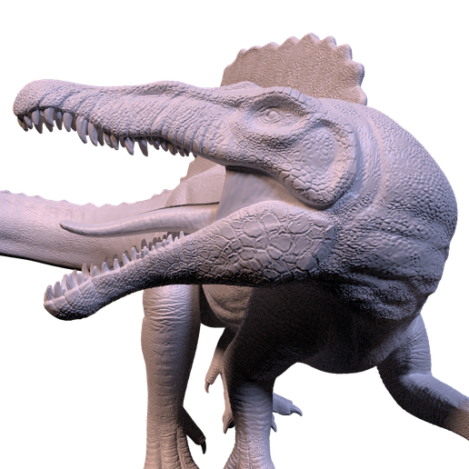 🗺️ Jurassic world rebirth spinosaurus・ 3D File for 3D printing・Cults