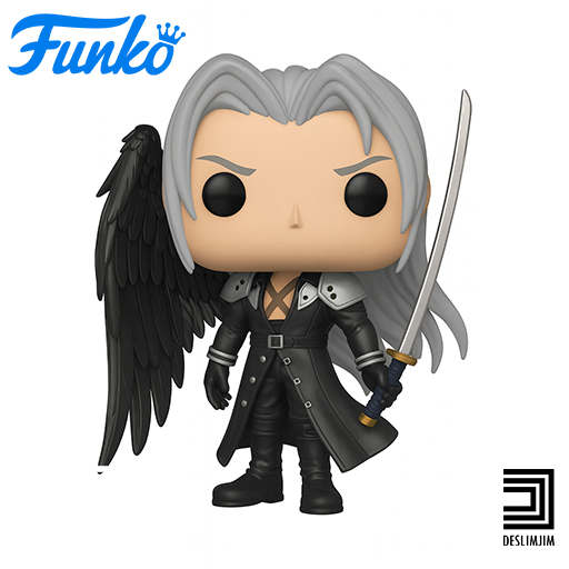 sephiroth wings