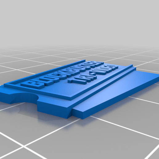 🎲 Blockbuster Tri-Video・Free 3D File for ・Cults