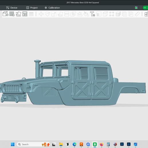 🚚 AM General Humvee M1097A2 HMMWV civilian variant body style hollow ...