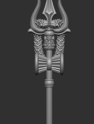 📁 LORD SHIVA TRIDENT(TRISUL) HD FILE・ STL File for 3D printing・Cults
