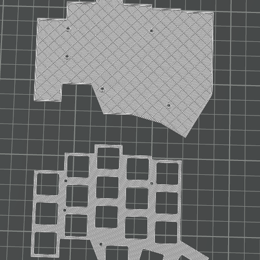 ⌨️ FIFI 3X5 KEYBOARD PLATE・Free STL File for 3D printing・Cults