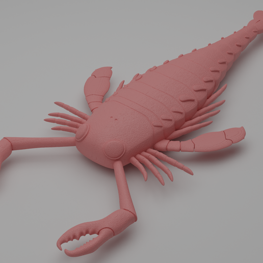 🕷️ Jaekelopterus・ STL File for 3D printing・Cults