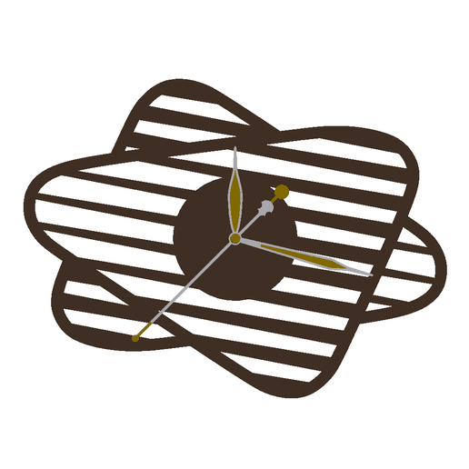 STL file WALL CLOCK FACE 🕰️ ・3D printer model to download・Cults