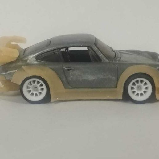 🎲 body kit porsche rwb stella・ STL File for 3D printing・Cults