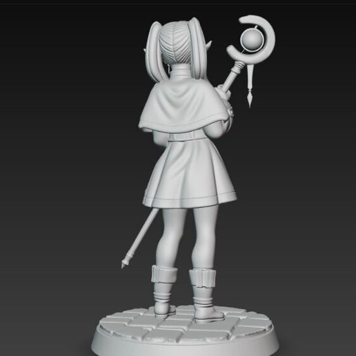 🔚 Frieren, Frieren: Beyond Journey's End / D&D Miniature・ STL File for ...