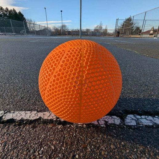 🏀 Airless Basketball・ 3D File for 3D printing・Cults